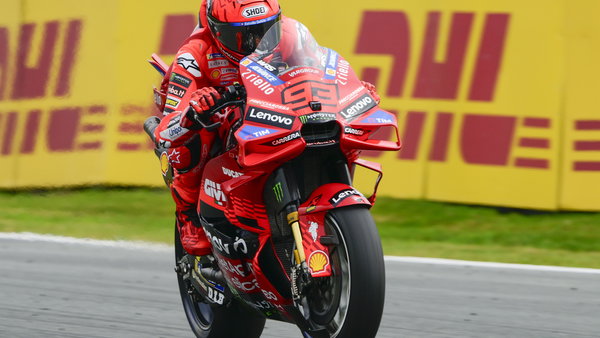 2025 Dutch MotoGP: Marc Marquez tops FP1 despite huge crash | Crash.net