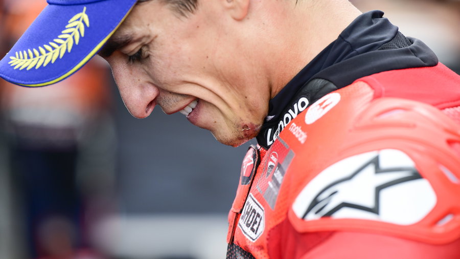 Marc Marquez hits back at critics: “I was angry, show respect to other ...