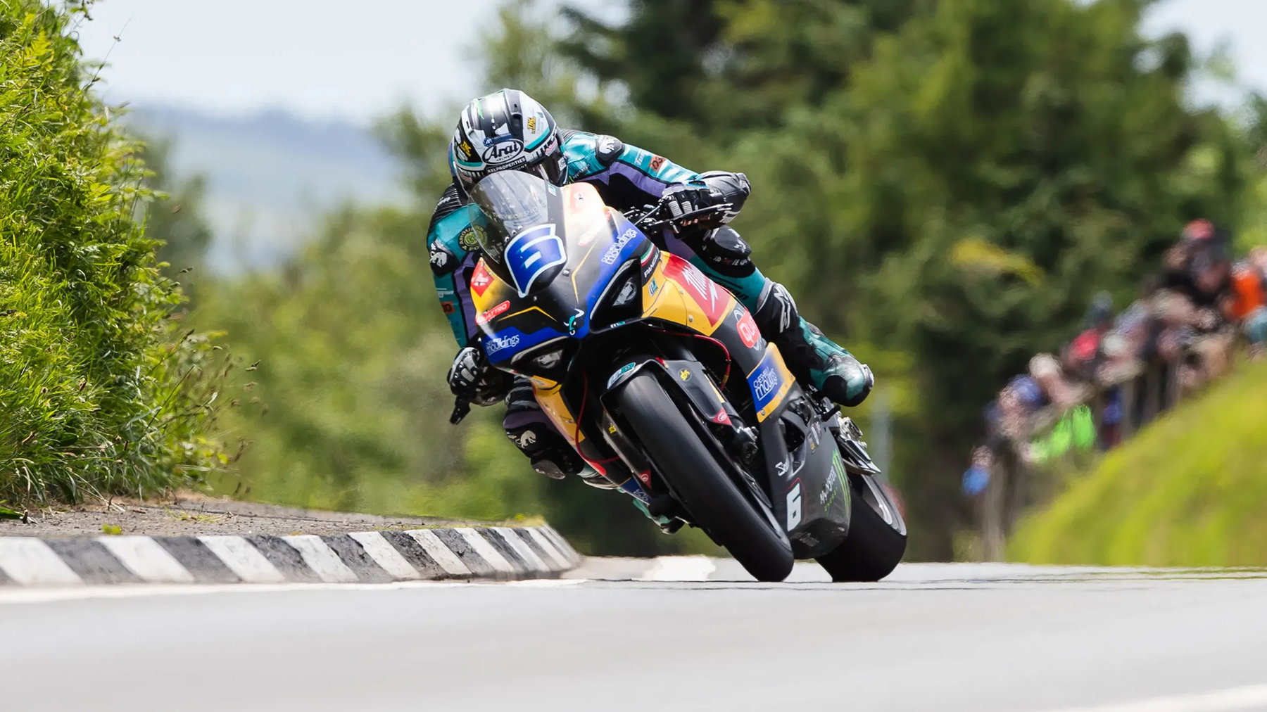 New Ducati rumours surface for Michael Dunlop’s 2026 Isle of Man TT ...