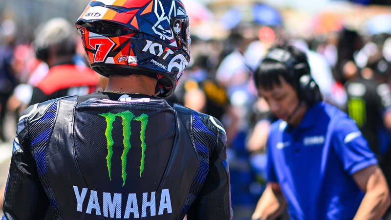 New aero for Yamaha V4 at Brno test | Crash.net