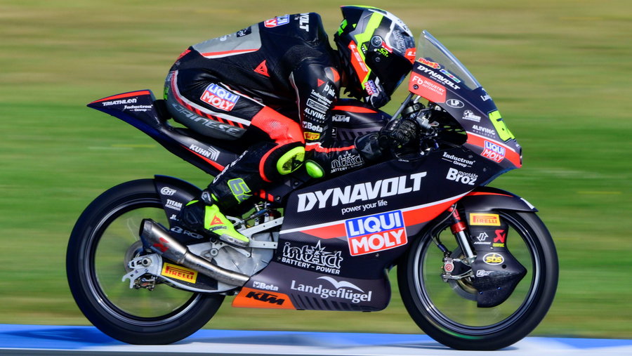 2025 German Moto3 - Friday Practice Results | Crash.net