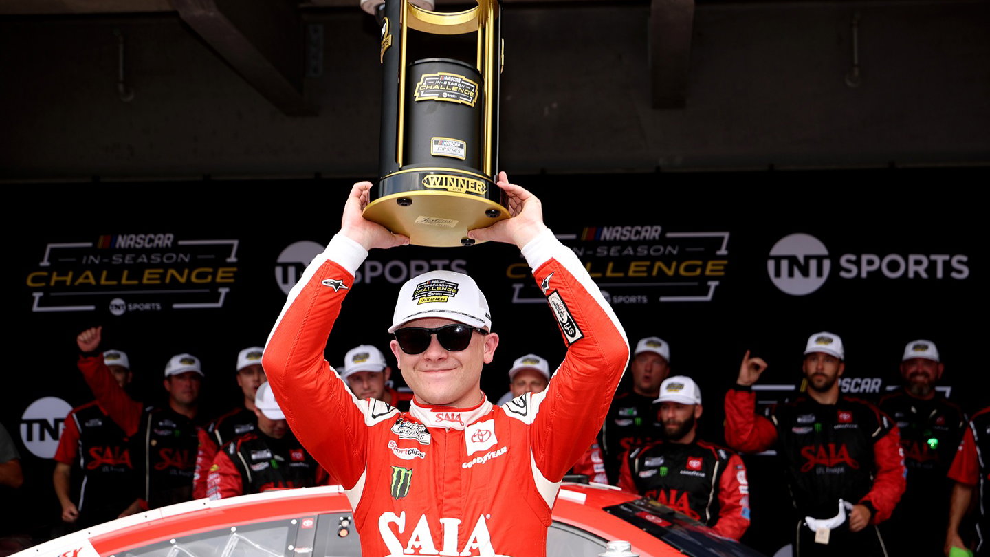Ty Gibbs takes home $1 million after winning NASCAR’s In-Season ...