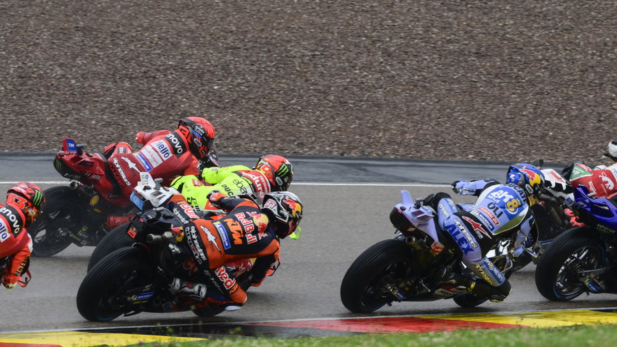 2025 German MotoGP, Sachsenring - Sprint Race Results | Crash.net