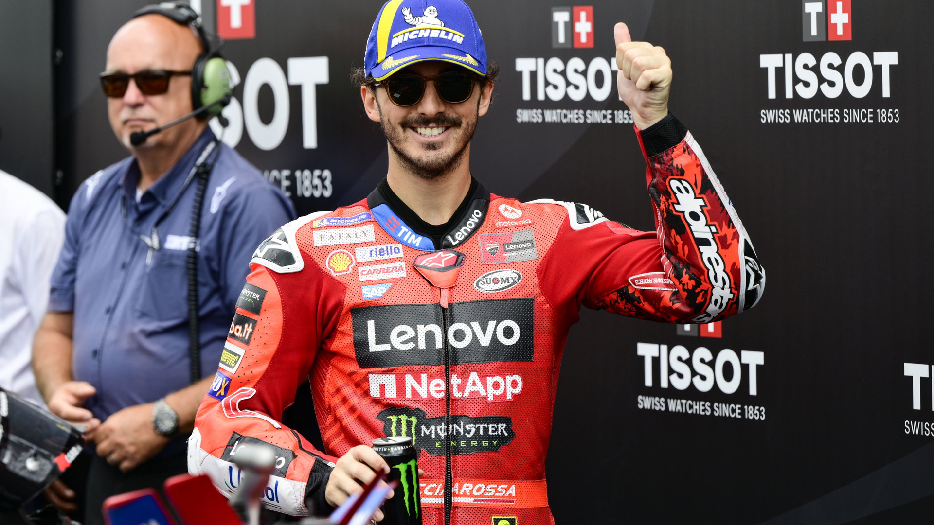Ducati boss ‘always trusted’ Pecco Bagnaia to deliver Brno MotoGP pole ...