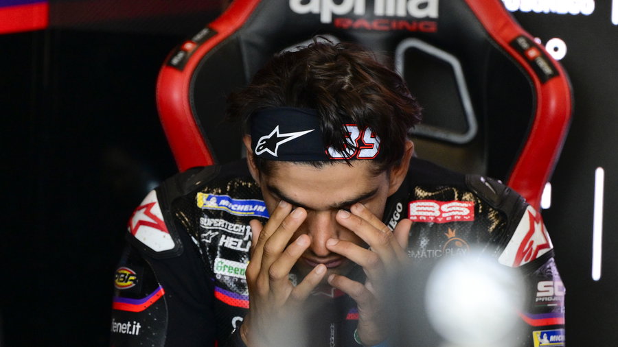 Aprilia boss hails “special comeback” for Jorge Martin at Czech MotoGP ...