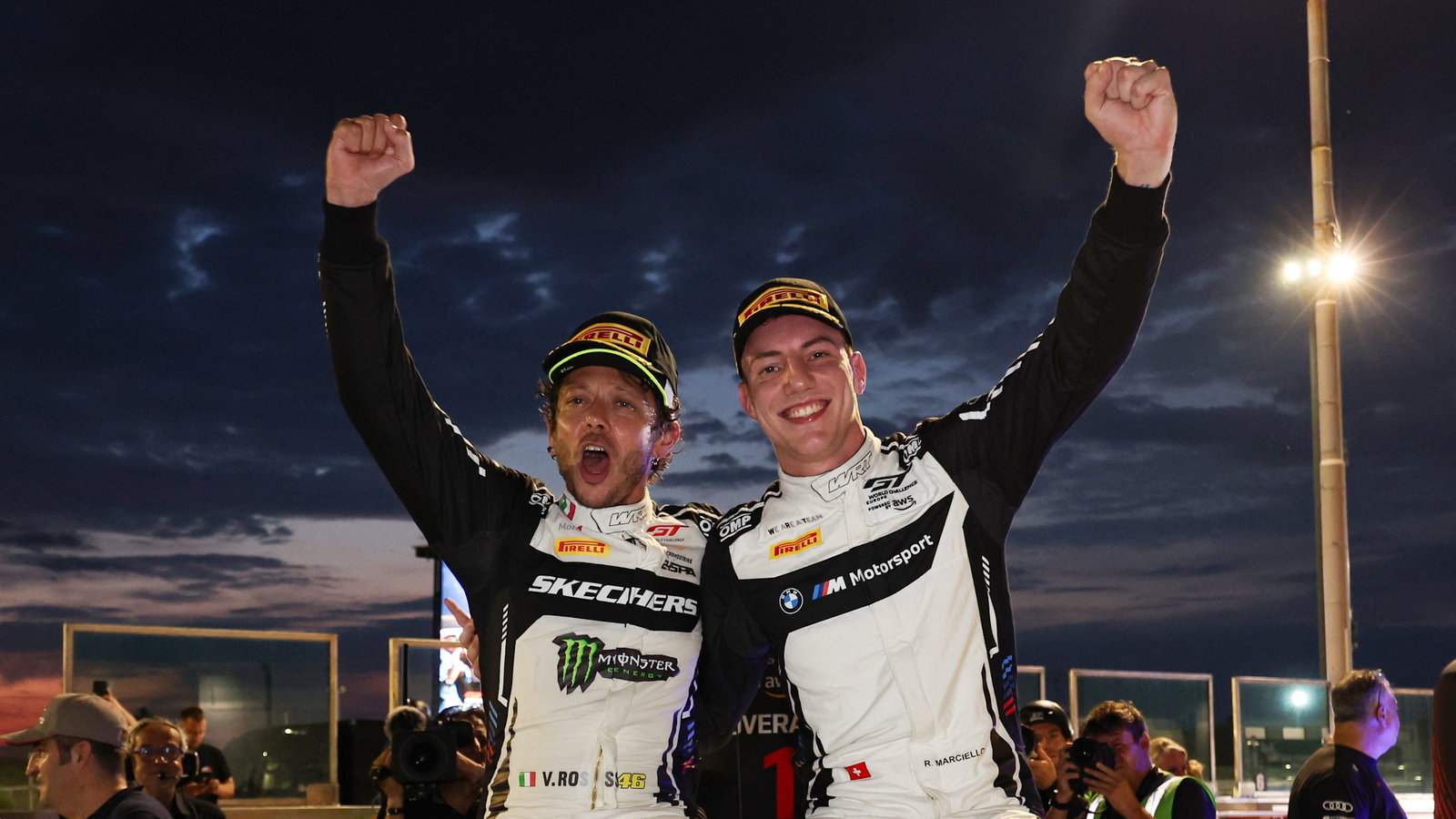 Valentino Rossi confirms first race of 2026 season following WEC exit ...