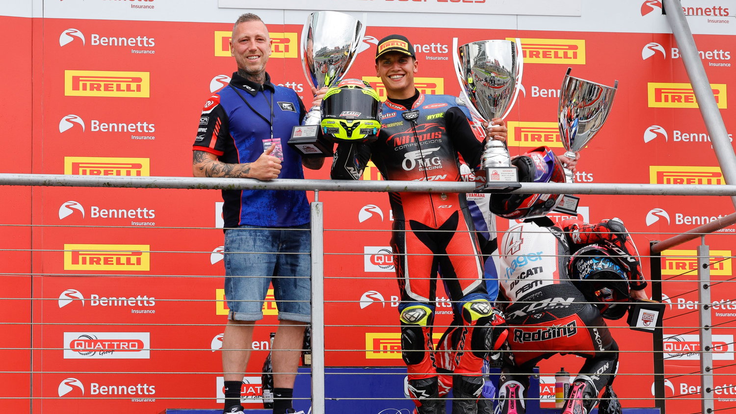 First British Superbikes 2025 win for Kyle Ryde “a long time coming ...