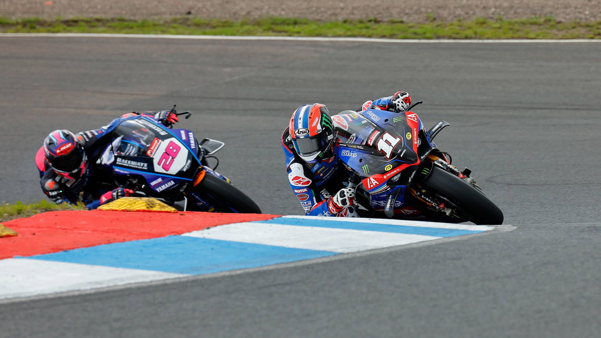 2025 British Superbikes: Knockhill - Race Results (3) | Crash.net
