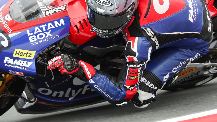 2025 Czech Moto2 - Friday Practice Results | Crash.net