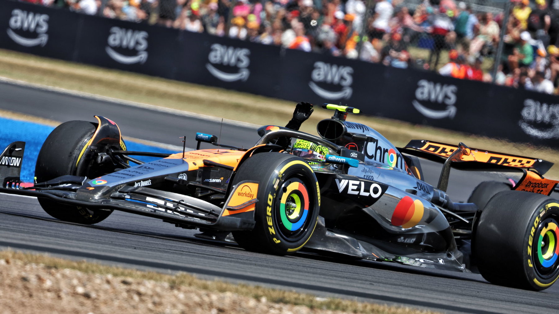 2025 F1 British Grand Prix - Friday Practice Results | Crash.net