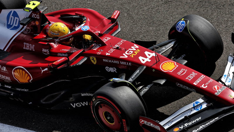How Lewis Hamilton plans to put his ‘DNA’ in 2026 Ferrari F1 car ...