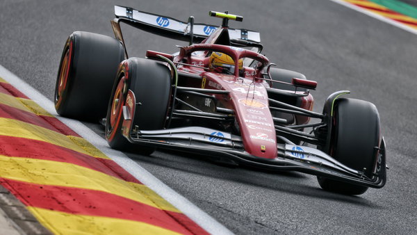 Updated starting grid for F1 Belgian Grand Prix with four drivers in ...