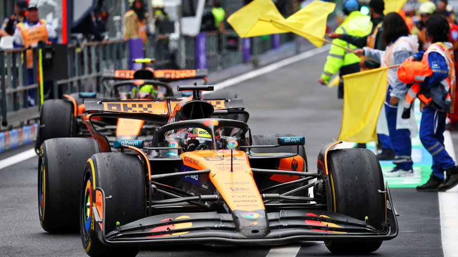 F1 World Championship points after 2025 Belgian Grand Prix | Crash.net