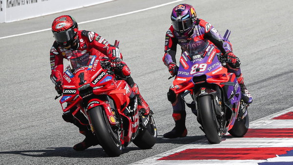 Brutal Austrian MotoGP braking load revealed by Brembo | Crash.net