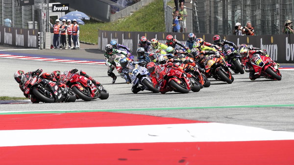 2025 Austrian MotoGP, Red Bull Ring - Race Results | Crash.net