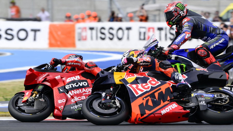 2025 Hungarian MotoGP, Balaton Park - Sprint Race Results | Crash.net