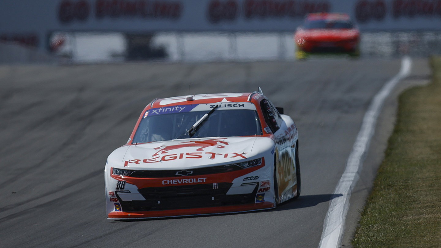Connor Zilisch’s health update after shocking fall during NASCAR ...