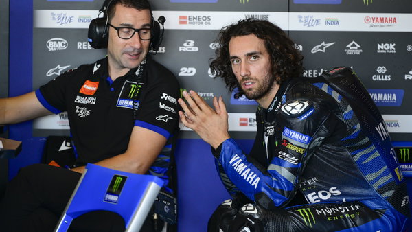 Yamaha MotoGP star Alex Rins scores podium in ice rally event | Crash.net