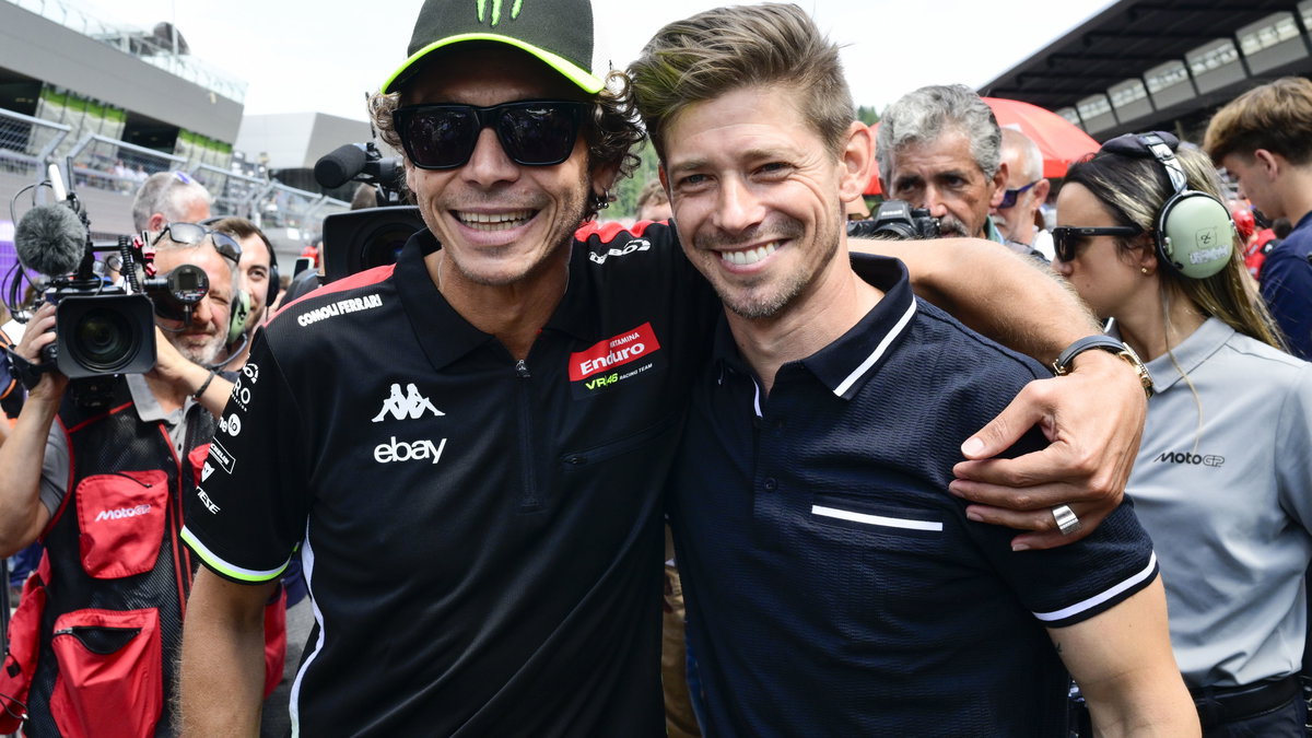 Revealed: What Valentino Rossi said to Casey Stoner on Austrian MotoGP ...