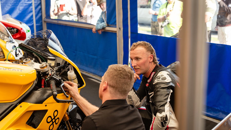 Davey Todd hints at sandbagging on Prosperity Racing Ducati at Classic ...