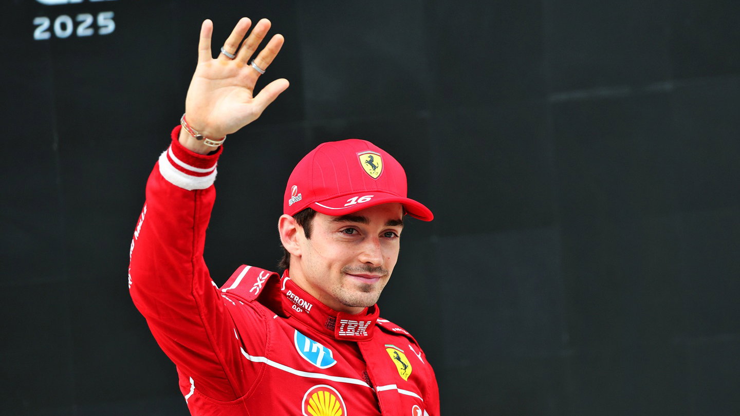Charles Leclerc: Hungary F1 pole “most unexpected of my career” after ...