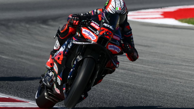 2025 Catalan MotoGP, Barcelona - Warm-up Results | Crash.net