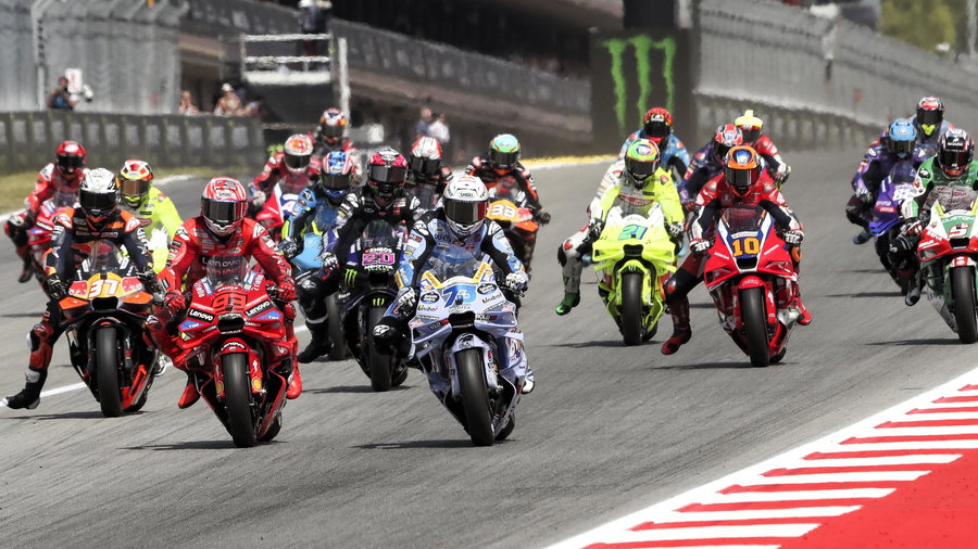 2025 Catalan MotoGP, Barcelona - Race Results | Crash.net