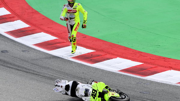 “Chain reaction” ends Fabio di Giannantonio’s Catalan MotoGP | Crash.net
