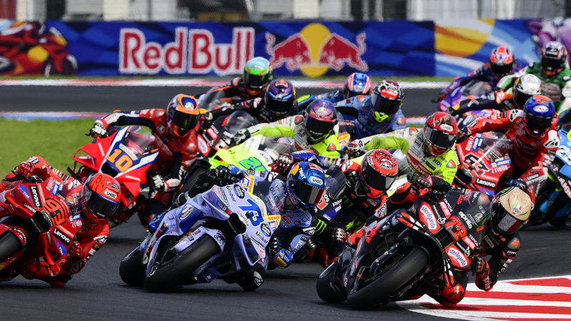 2025 San Marino MotoGP, Misano - Sprint Race Results | Crash.net