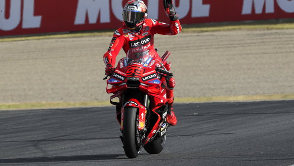 2025 Japanese MotoGP, Motegi - Warm-up Results | Crash.net