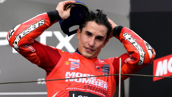 Marc Marquez explains MotoGP title emotions: “I didn’t know suffering ...
