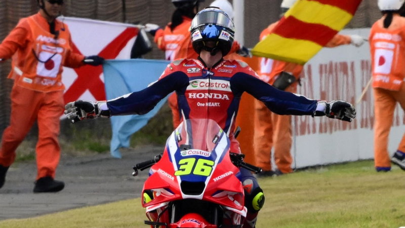 Joan Mir breaks MotoGP podium drought: “I couldn’t imagine that amount ...