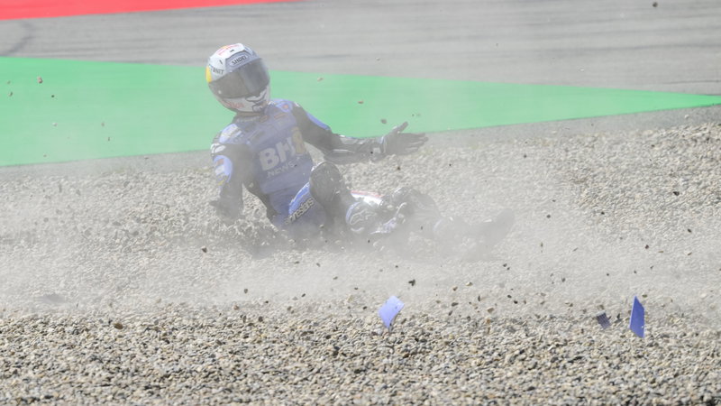 Marc Marquez reveals he almost suffered same crash as Alex Marquez in ...