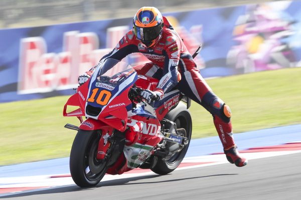 The top 10 riders of the 2025 MotoGP season | Crash.net