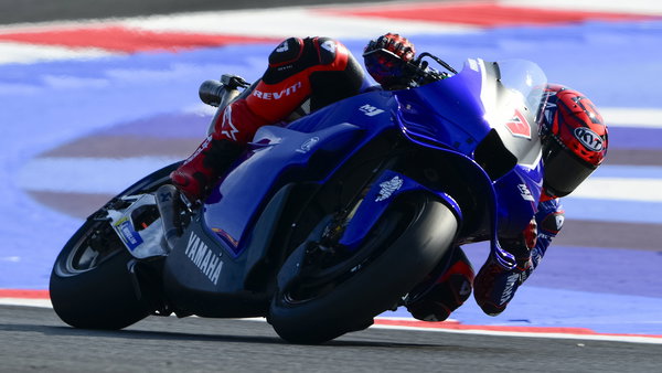 How Yamaha’s V4 compared to current bike in Misano MotoGP debut | Crash.net