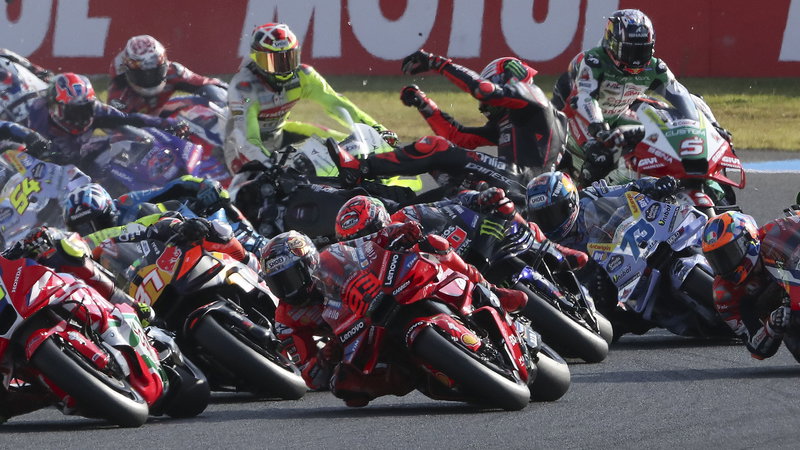 Aprilia MotoGP boss rues Jorge Martin’s “serious misjudgement” in ...