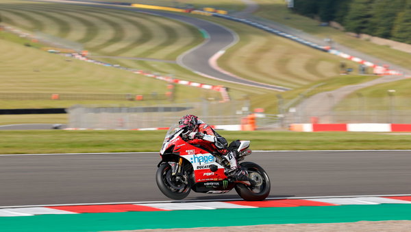 2025 British Superbikes: Donington Park - Race Results (1) | Crash.net