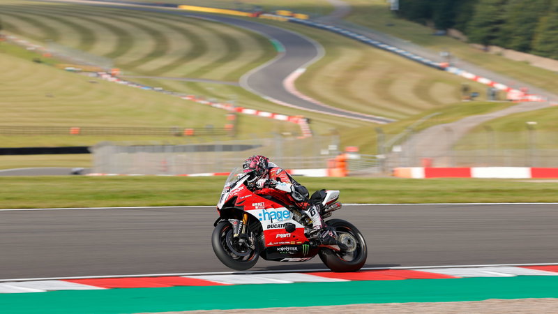 2025 British Superbikes: Donington Park - Race Results (1) | Crash.net