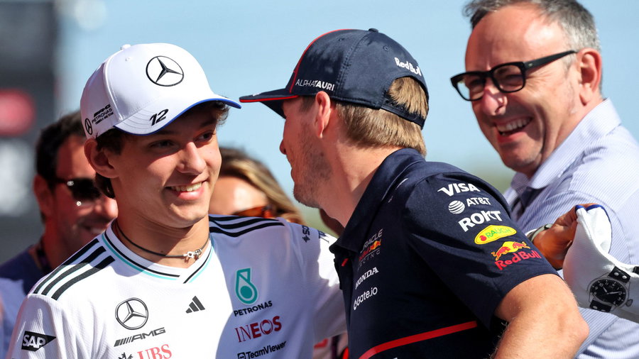 Max Verstappen had it easier than Kimi Antonelli in rookie F1 year ...