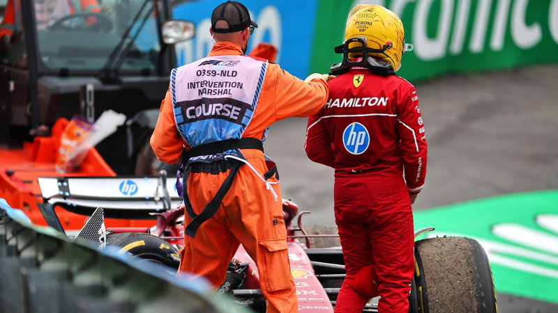 Lewis Hamilton slapped with brutal penalty for Monza by FIA at F1 Dutch ...