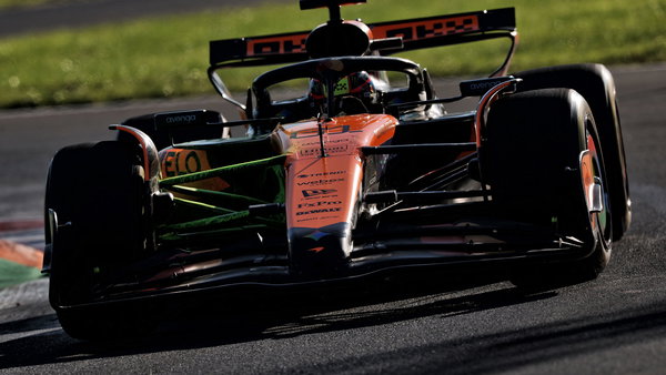 Oscar Piastri reprimanded for pit lane incident in FP2 at F1 Italian ...