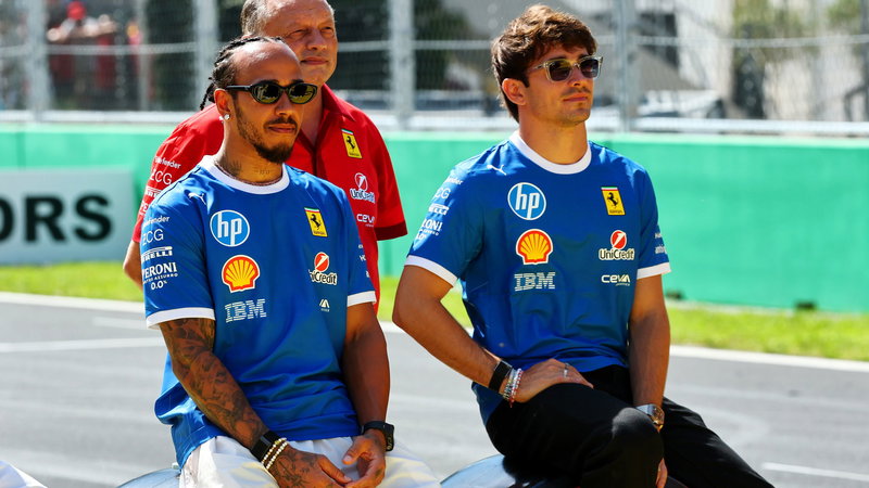 Charles Leclerc seals dominant head-to-head win against Lewis Hamilton ...
