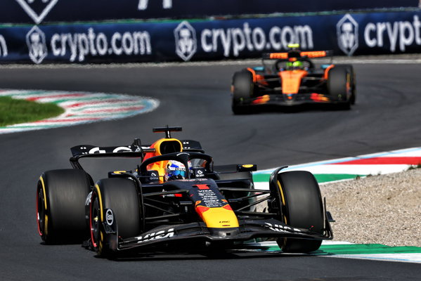 2025 F1 Italian GP - Race Results: Max Verstappen wins ahead of Lando ...