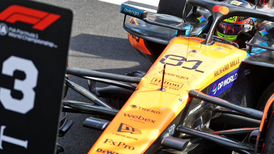 How awkward McLaren driver swap played out over team radio | Crash.net