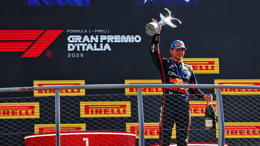 Max Verstappen "great fit" for Ferrari after winning over Tifosi at ...