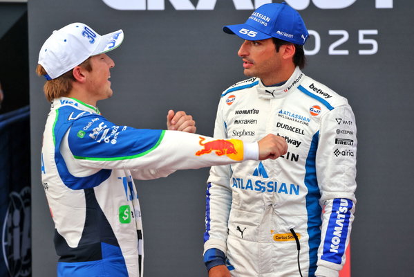Liam Lawson rates podium chances after surprise P3 in Azerbaijan GP ...