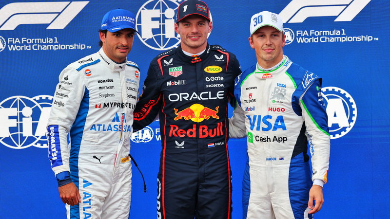 Updated starting grid for F1 2025 Azerbaijan Grand Prix after a DSQ ...