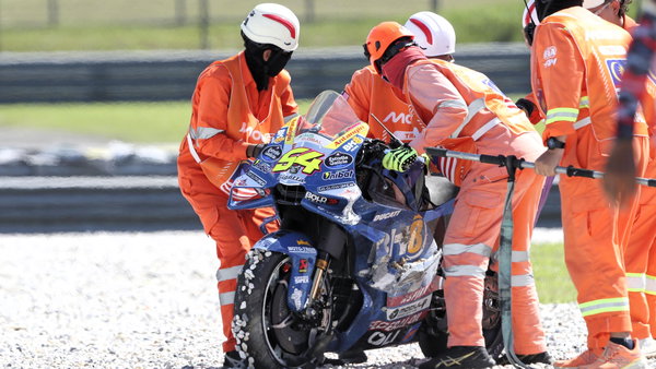 Fermin Aldeguer “going home to recuperate” after “hard hit” | Crash.net