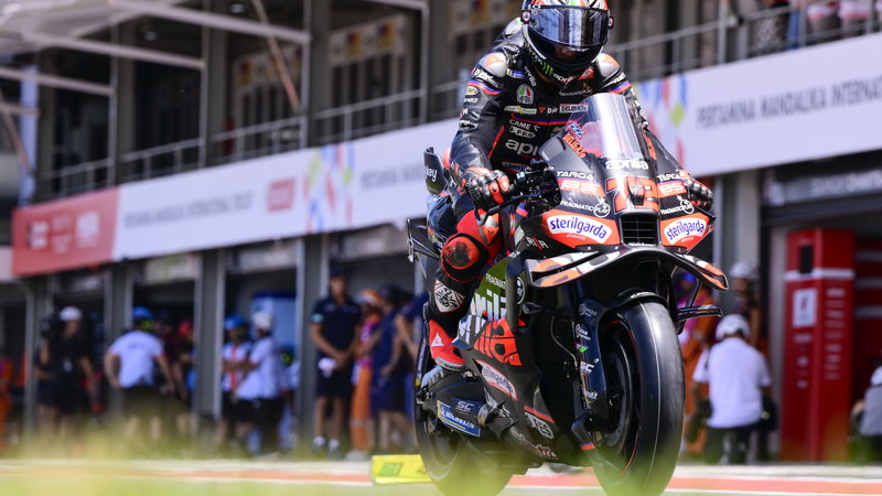 2025 Indonesian MotoGP: Marco Bezzecchi wins sprint thriller, Marc ...