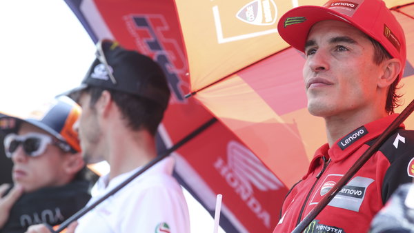 “Sad” Marc Marquez reacts to latest MotoGP injury after Marco Bezzecchi ...